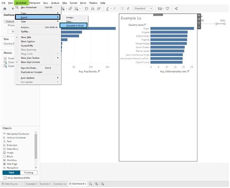 Tableau Export To Excel Top 5 Methods Examples Limitations