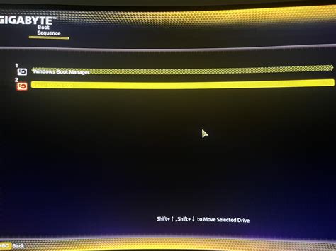 i can t log into my pc when i look in bios my windows don t show up in