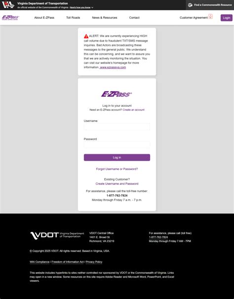 E Zpass Va Login Your Ultimate 2025 Guide To Account
