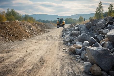 道路施工高清图片下载 正版图片600214132 摄图网