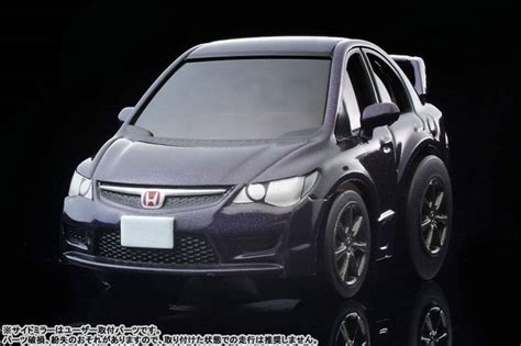 Choro Q Zero Z 63c Honda Civic Type R Fd2 Purple Ver Plastic