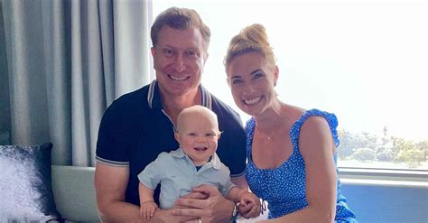Red Wiggle Simon Pryces Adorable Tribute As His Son Asher Turns One
