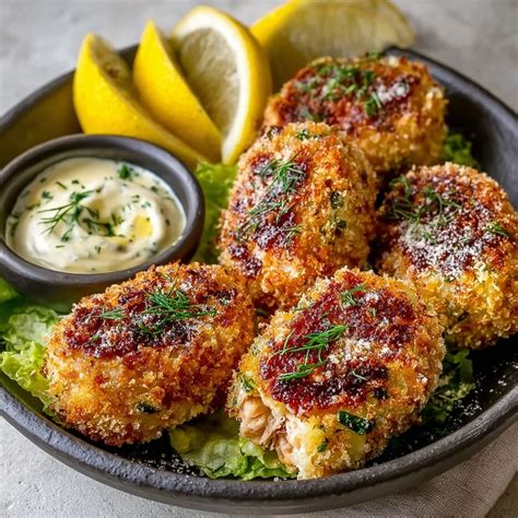 Baked Tuna Croquettes Recipe Quick Easy And Crispy Weeknight Dinner