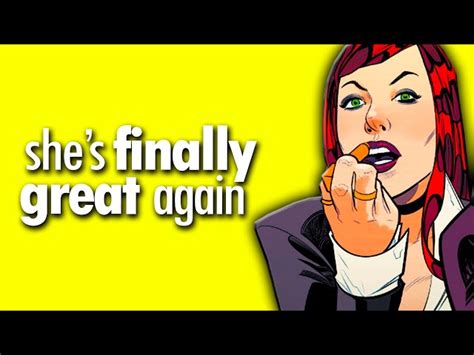 Mary Jane Watson Animert Commission On Blank Comic Cover