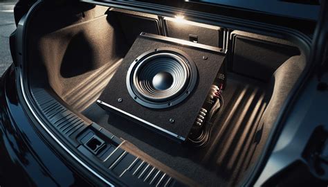 Branchement Caisson De Basse Caisson De Basse Subwoofer Qnanck