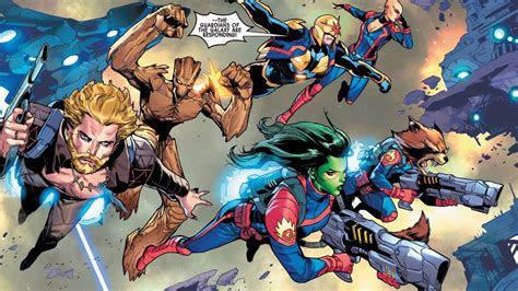 Guardians Of The Galaxy Characters Comic