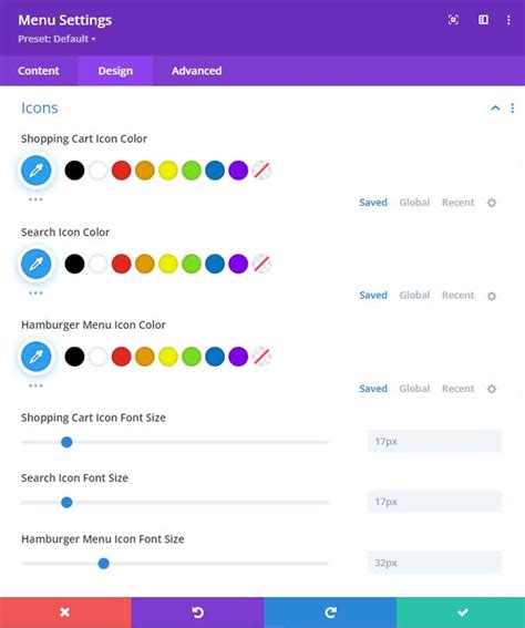 how to create a divi menu step by step guide