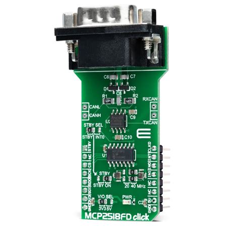 mcp2518fd click mikroe