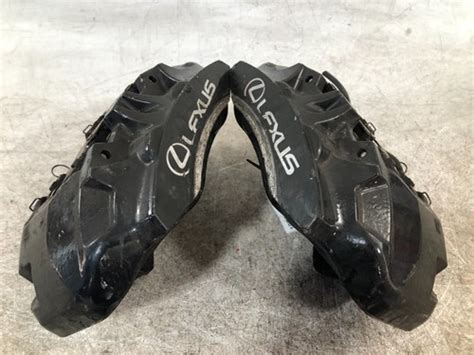07 17 Lexus Ls460 Set Of 4 Front Caliper Wout Sport Package Ebay