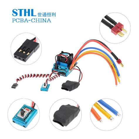 Hot New Electric Cooling Fan Circuit Control Pcb Board 12v Brushless Dc