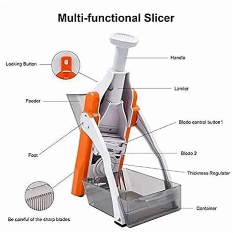 Plastic Manual Safe Slice Mandoline Slicer 05 Hp At ₹ 245 In New Delhi