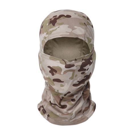 Multicam Full Face Mask Cover Scorpion Desert American Legend Rider