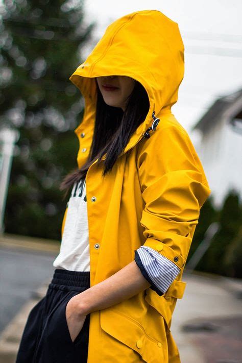 Yellow Raincoat Yellow Raincoat Raincoat Outfit