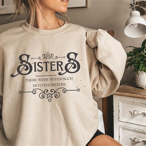 Sisters Sisters There Were Never Such Devoted Sisters Etsy