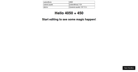 Wonderful Recursive Formula Calculator Codesandbox