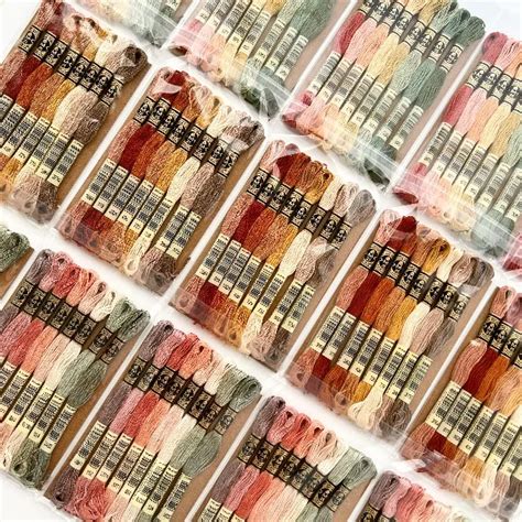 Dmc Floss Bundle Embroidery Floss Cross Stitch Floss