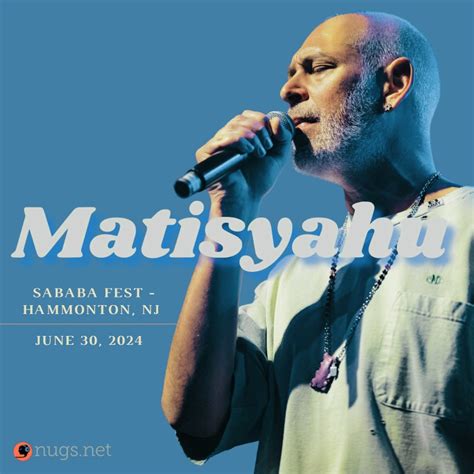 Matisyahu Live Concert Setlist At Debonair Music Hall Teaneck Nj On