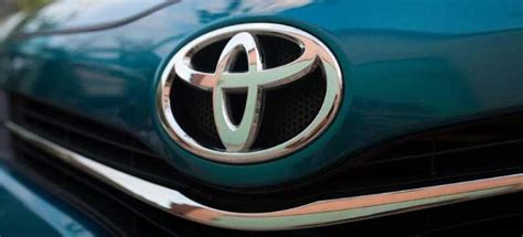 The Toyota Logo History Colors Font And Meaning