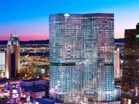 Waldorf Astoria High Rise Condominium On Las Vegas Strip