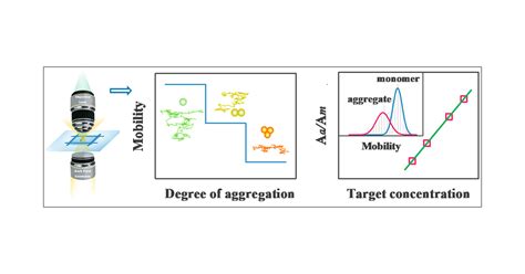 Single Particle Mobility Analysis Enables Ratiometric Detection Of