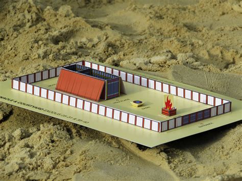 The Tabernacle Mini Model Visual Unit