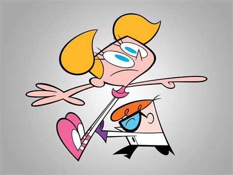 Dexters Laboratory Dee Dee Wallpapers Wallpaper Cave
