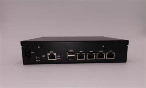 Firewall Network Switch With LAN Desktop Rackmount Box Firewall China Network Switch And