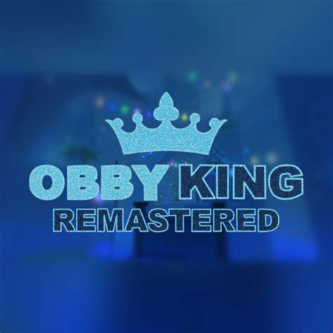 Obby Kingin Yeni Düzenlemesi Roblox 📊 İstatistikler Ve Oyun