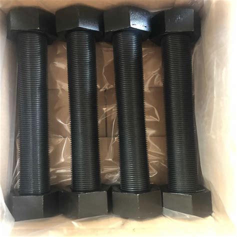 Oem Stud Bolt M16 Stainless Steel Heavy Stud B7 Heavy Nut A194 2h