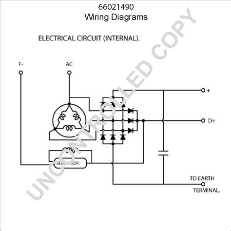 Prestolite Alternator Wiring