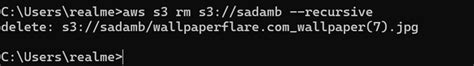 How To Delete S3 Bucket From Aws Cli Geeksforgeeks