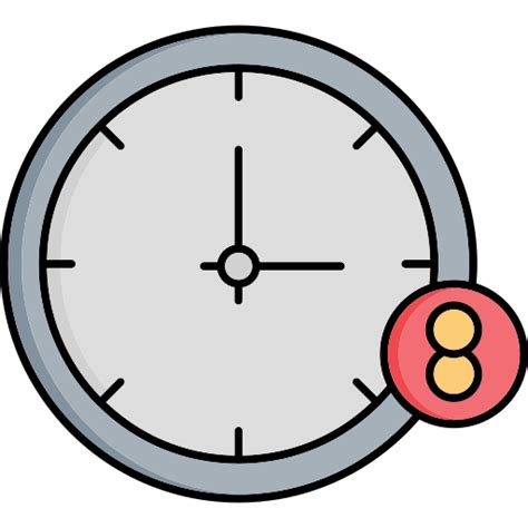 Work Time Generic Color Lineal Color Icon