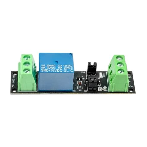 Optocoupler Geïsoleerd Relais Board Dc 10a 2 Kanaals Hoog Laag Trigger