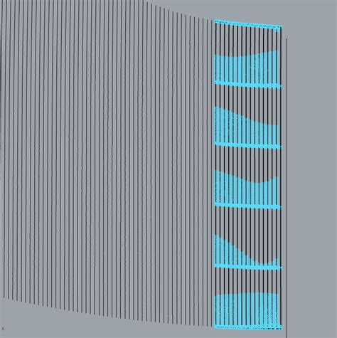 Polysurface Water Flow Analysis Grasshopper Mcneel Forum