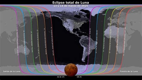Eclipse Lunar Total 2025 Cuándo Y Dónde Verlo En México
