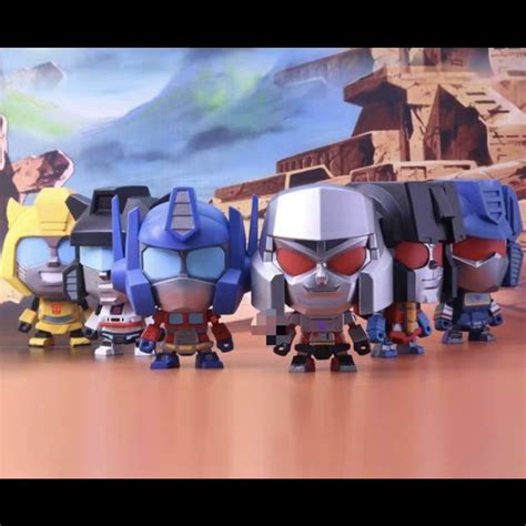 Hasbro Transformers Optimus Prime Doll Bumblebee Megatron Spider Shopee Malaysia