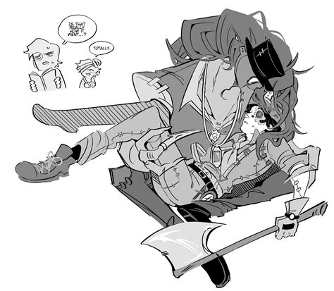 Idv에 있는 Toga님의 핀 나이트메어 인격 그림