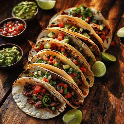 Tacos Mexicain Recette Authentique Facile Et Savoureuse