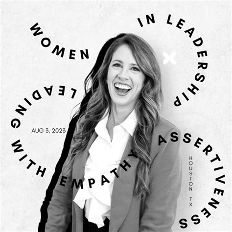 Jan Kaeo On Linkedin Women In Leadership Leading With Empathy And Assertiveness ️