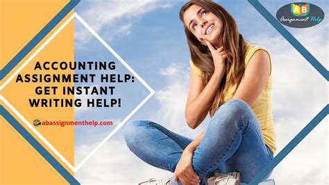 Accounting Assignment Help Get Instant Writing Help Abassignmenthelp