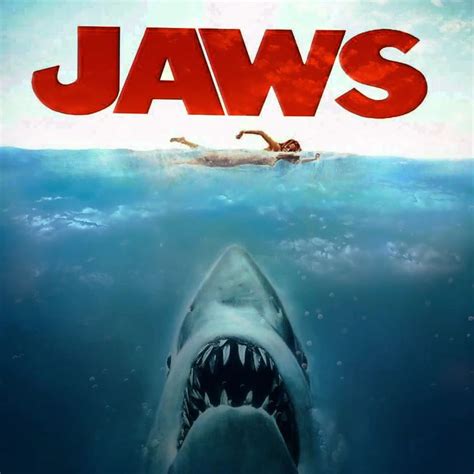 Animated Video  Jaws Movie Poster Artofit