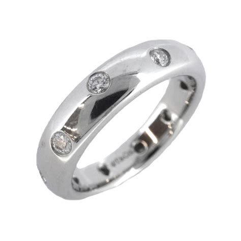 Tiffany And Co Tiffany Ring Dots Diamond Pt950 Platinum Ladies Grailed
