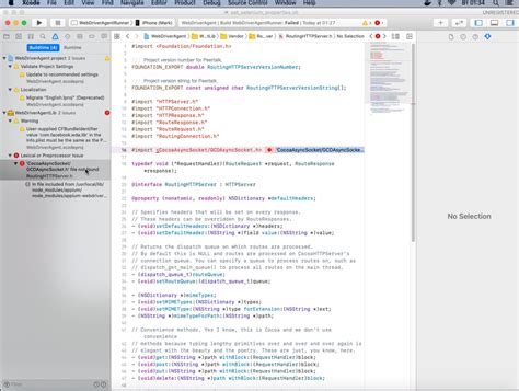 Cocoaasyncsocketgcdasyncsocketh File Not Found · Issue 54