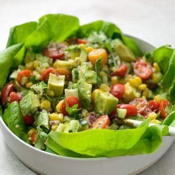 Tastegreatfoodie Avocado Salad With Cilantro Lime Dressing Sauces