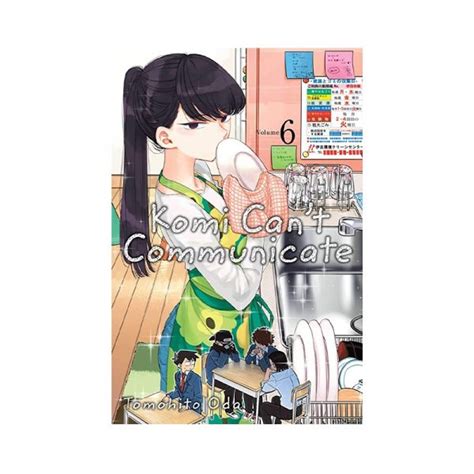 Komi Cant Communicate Manga Vol 6