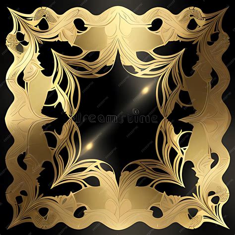 Золотая фольга текстура стеклянный эффект фоновый вектор иллюстрация