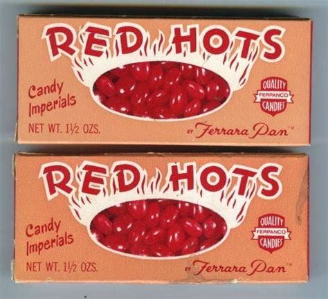 Red Hots Candy Cinnamon Imperials