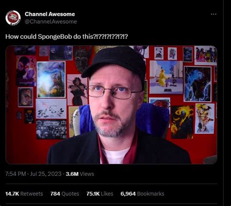 He Found Out Spongebob Nostalgia Critic Episode Bubble Bass Reviews