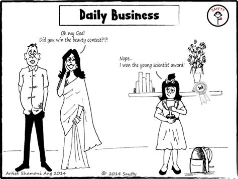 Cartoon Gender Stereotypes Shamoni Diary