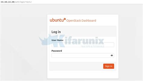 Deploy All In One Openstack With Kolla Ansible On Ubuntu 1804